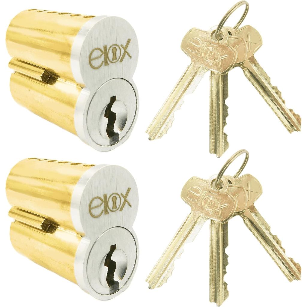 Cilindro Central elox SFIC IC Se Encaixa Em Stanley , Dorma Kaba ...