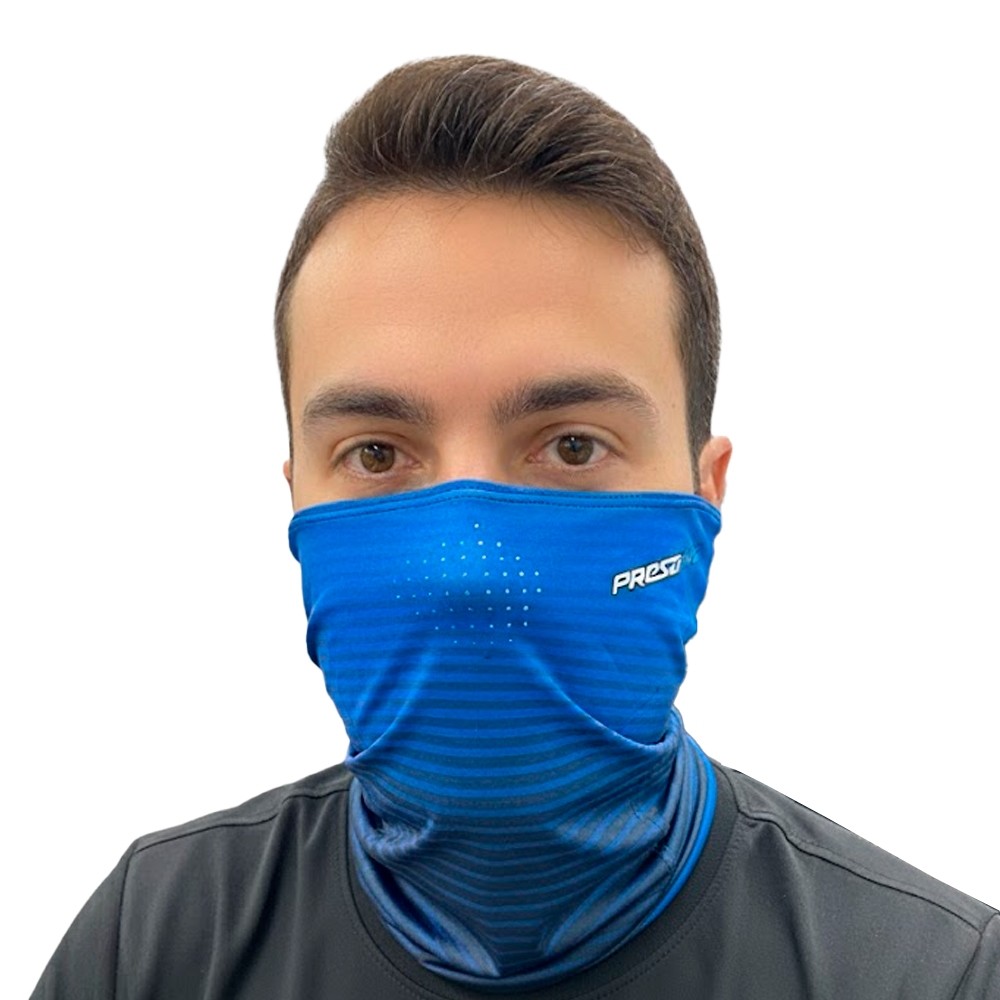 Buff Tube Neck Nelson Nakamura 04- Presa Viva | Shopee Brasil