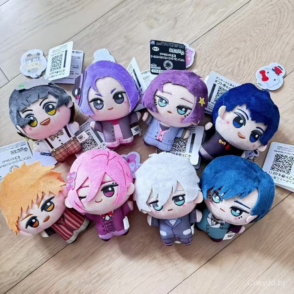 Boneco de Pelúcia BLUE LOCK Anime Periférico Isagi Yoichi Bachira ...