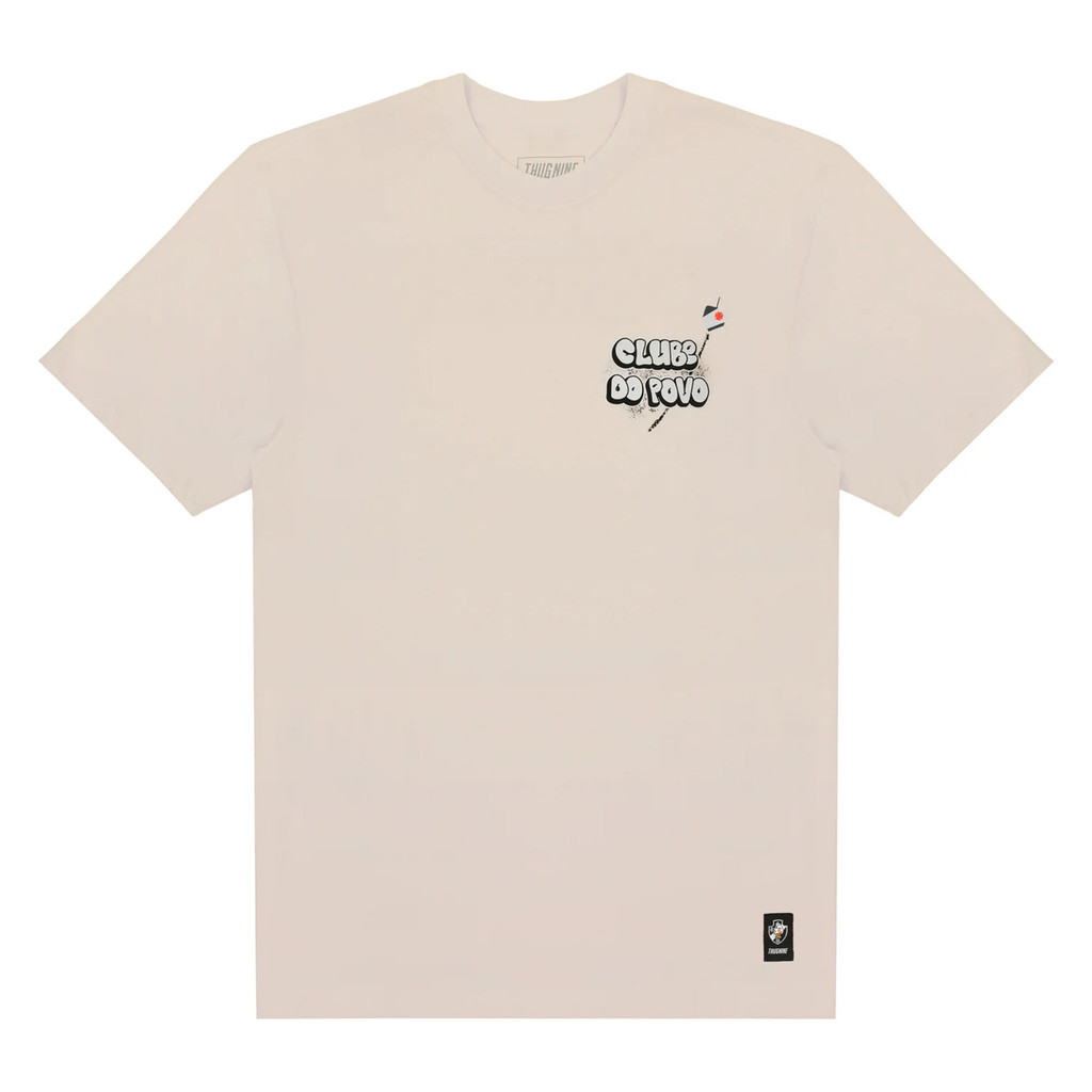 Camisa Vasco Thug Nine Clube Do Povo | Shopee Brasil