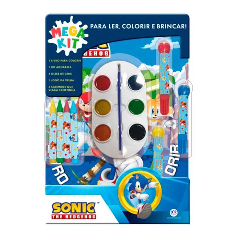 Livro Sinoc Mega Kit Para Ler, Colorir e Brincar 1 Unidade | Shopee Brasil