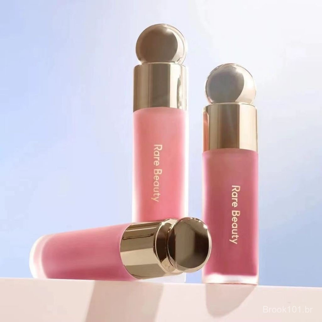 Blush Líquido Americano Rare Beauty Lina Contorno Vermelho Iluminador 7 ...