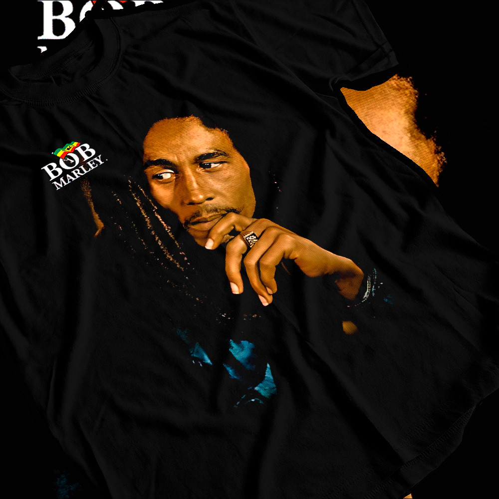 Camisa Camiseta Basica Bob Marley reggae Jamaicano rasta vintage em ...