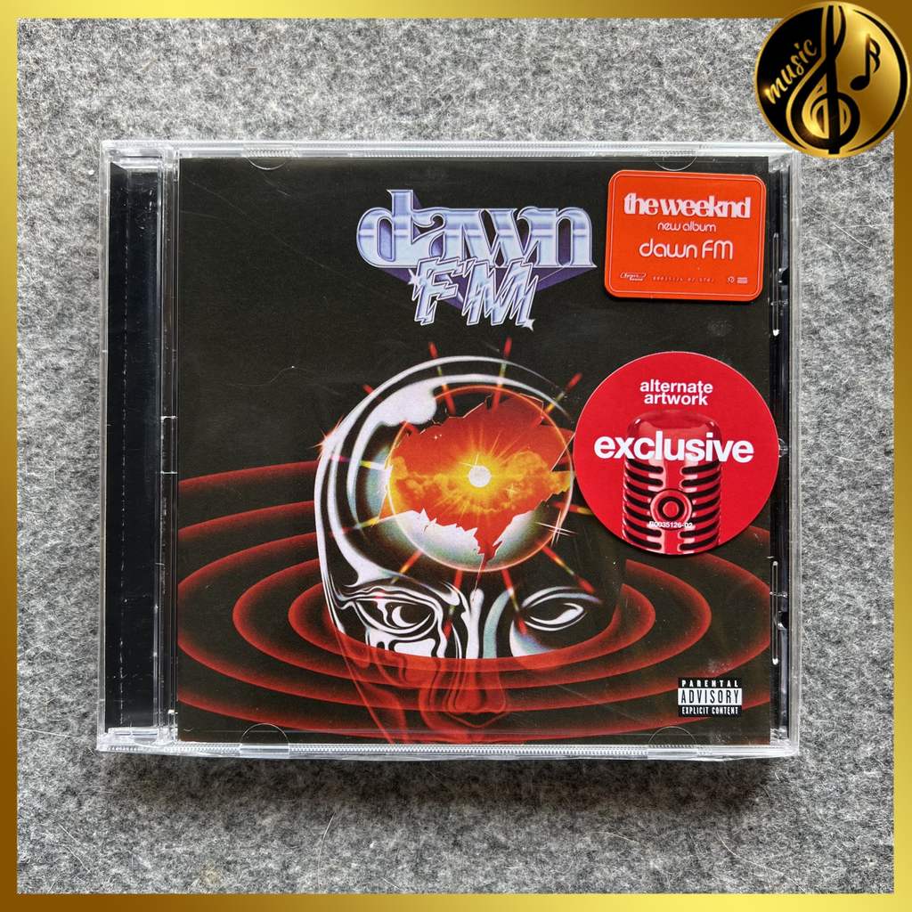The Weeknd Dawn FM Exclusive Alternate Artwork Original CD Album ...