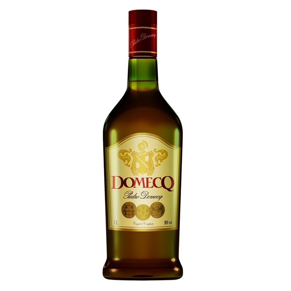 Conhaque Domecq 1L | Shopee Brasil