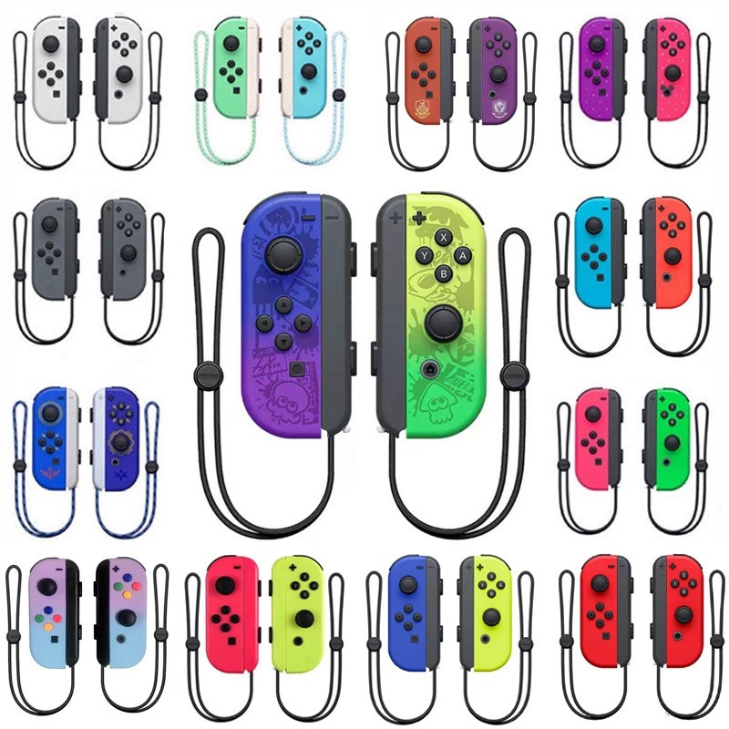 Nintendo Joy-Con Controlador Sem Fio Gamepad Adequado para Switch Alça ...