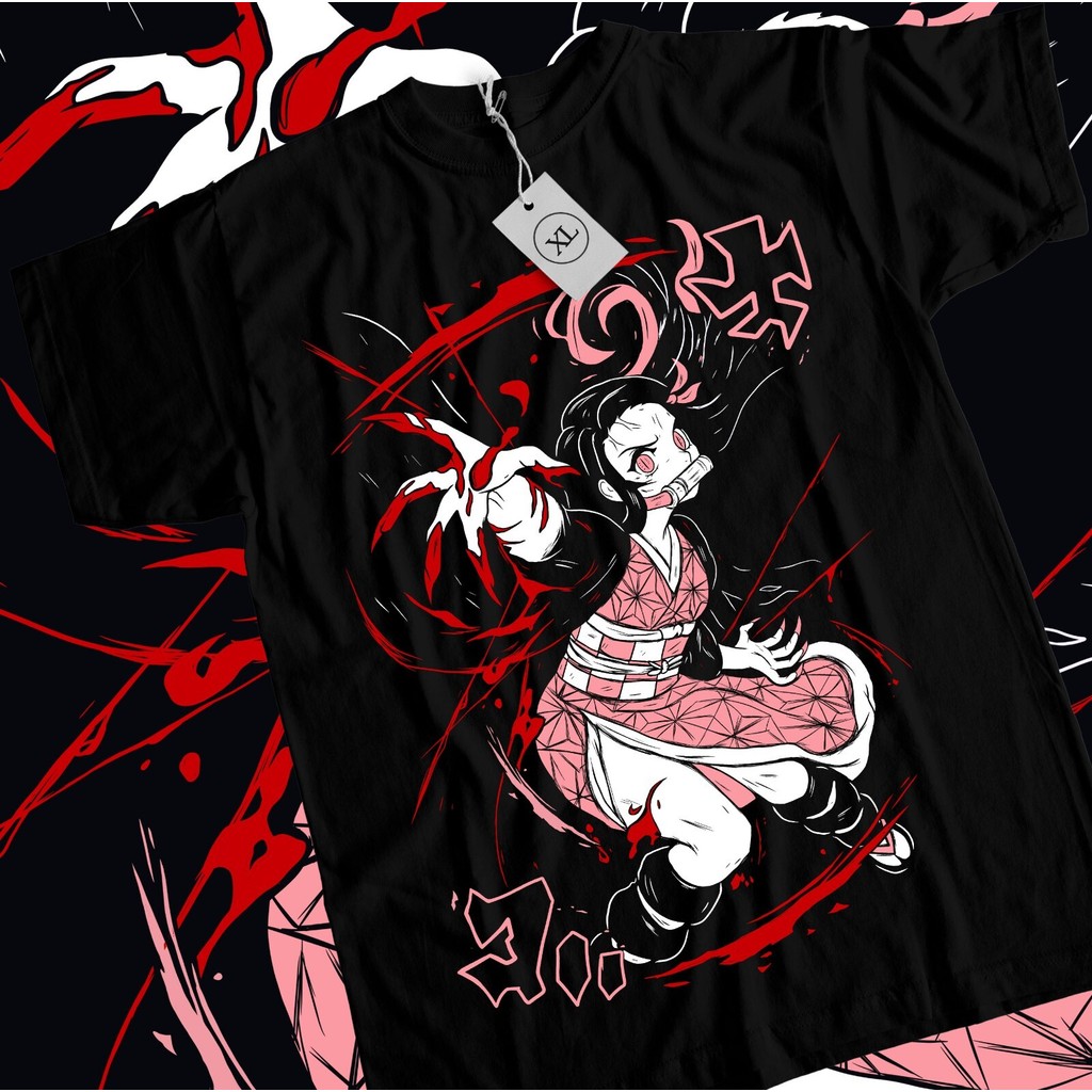 Nezuko T-shi RT Demon Sailor Country Shibo Demon Slayer Jiro Shi RT Al ...