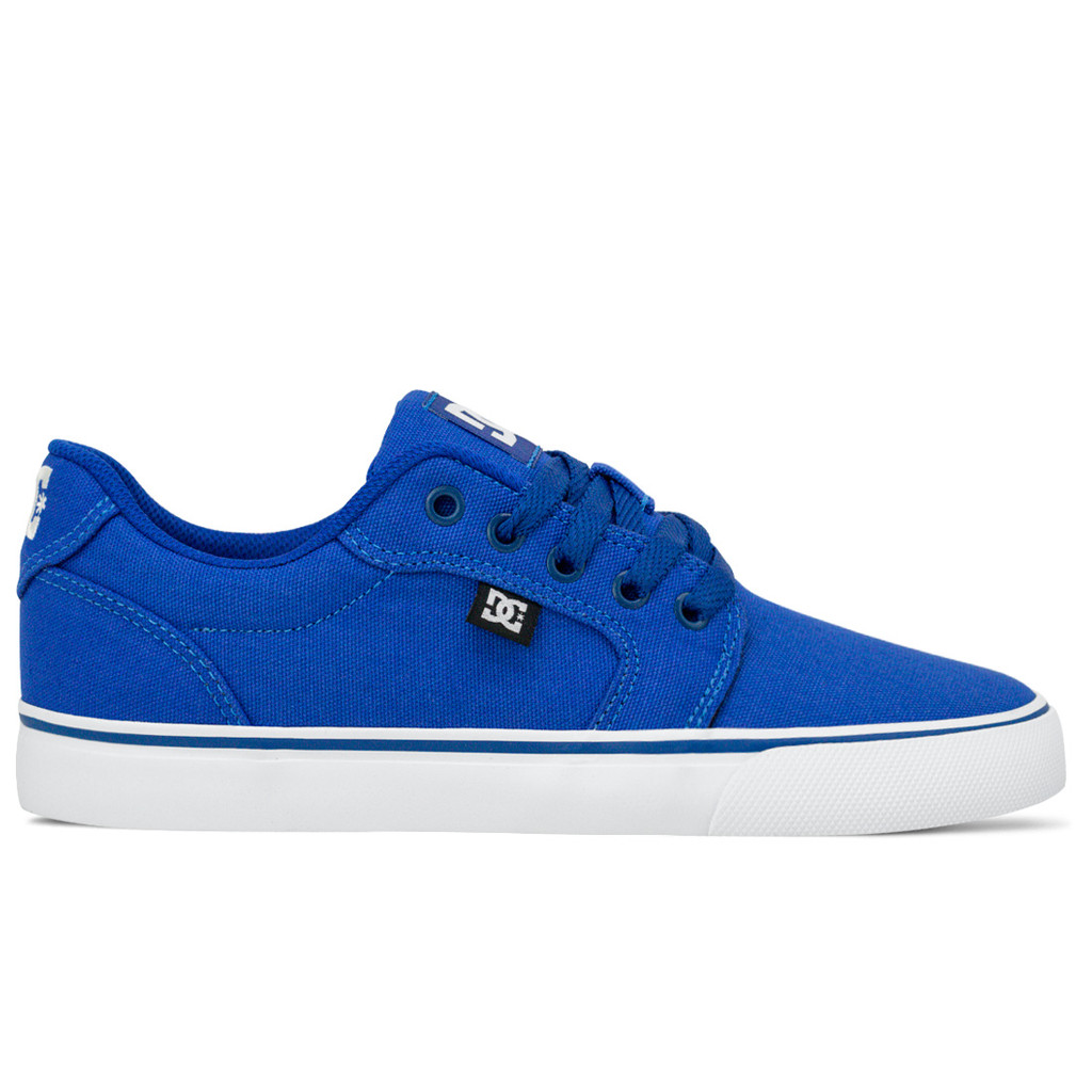 Tênis DC Shoes Anvil TX LA Unissex | Blue | Shopee Brasil