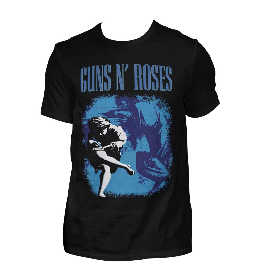 [Camiseta Premium em Algodão Puro]SISI Camiseta Unissex Guns N' Roses ...