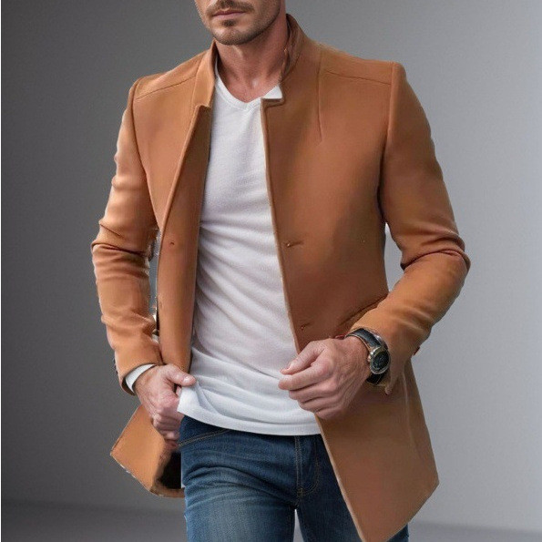 2024 primavera outono Cross-Border Casual masculino Wear juventude ...