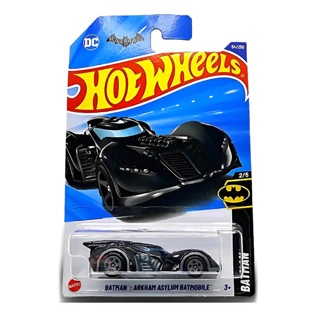 Rare Batman Hot Wheels