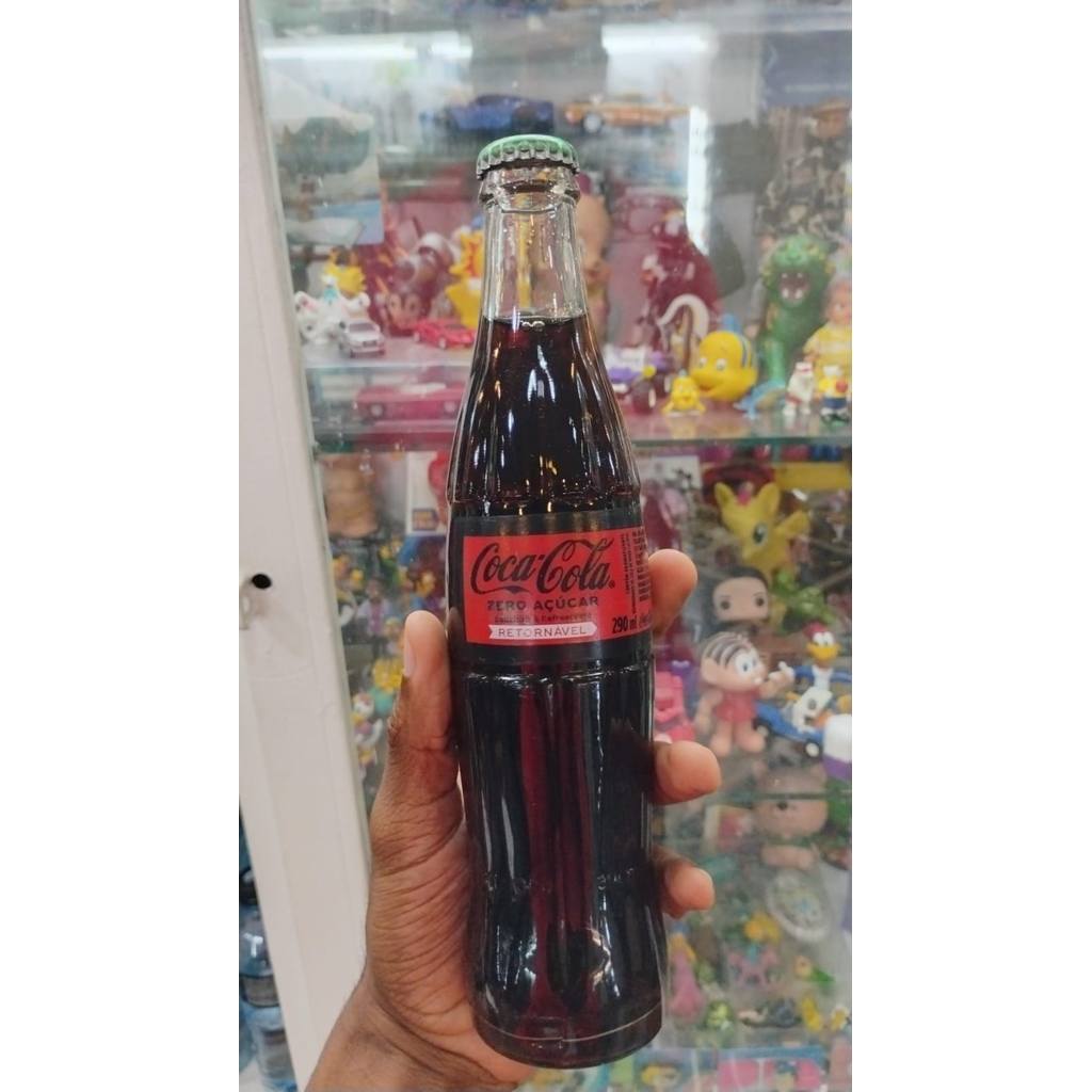 Coca-Cola Zero Açúcar Vidro retornável de 330 ml | Shopee Brasil