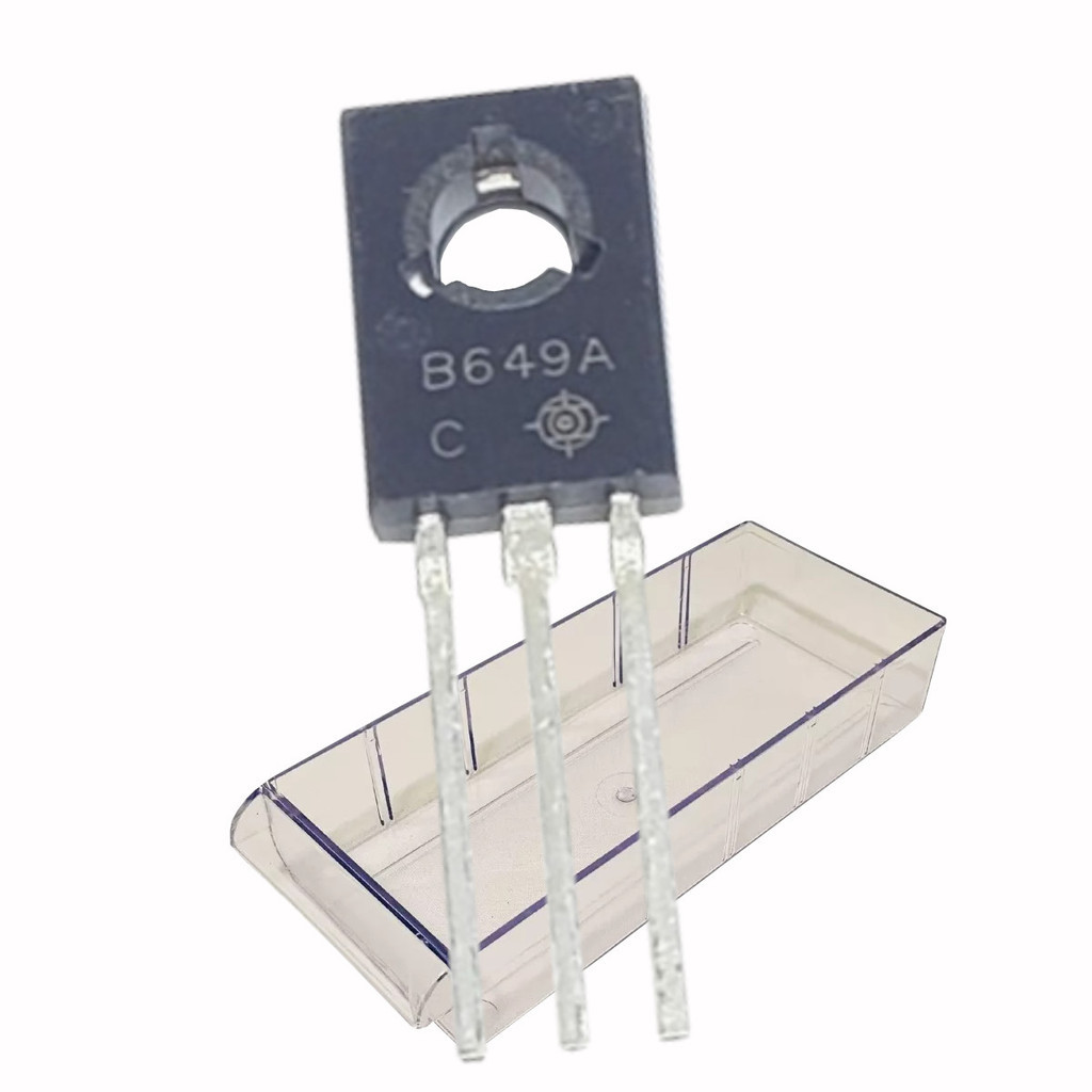 Transistor 2SB649 (1 Peça) 2SB 649 B649 - Novo | Shopee Brasil