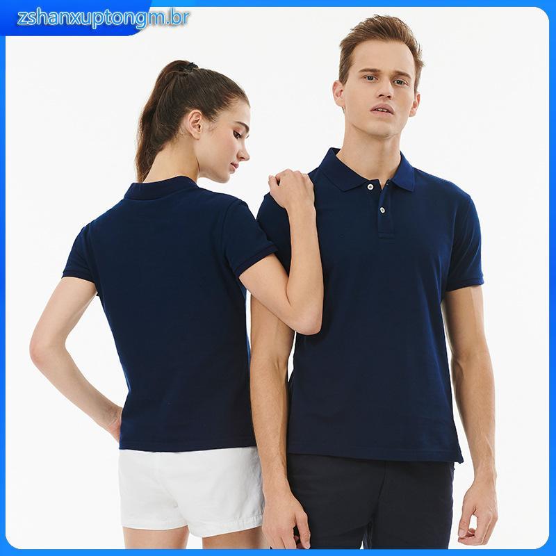 Kit 3 camisa polo masculina basico premium piquet poliester various ...