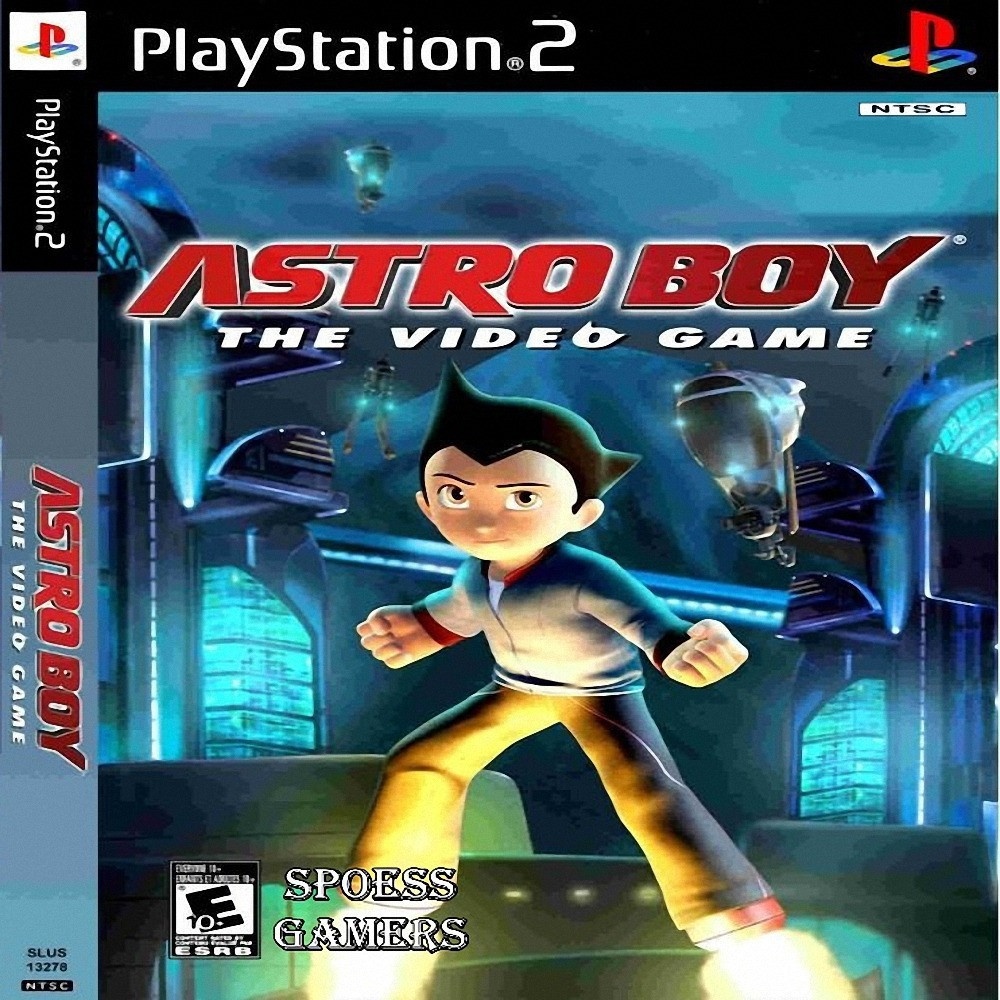 Astro Boy The Video Game Ps2 Patch . | Shopee Brasil