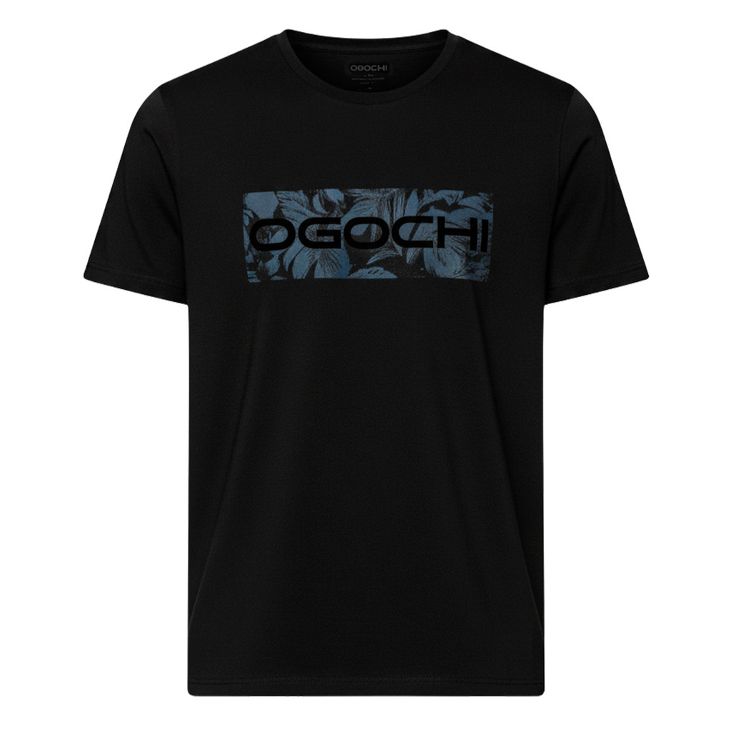 Camiseta Slim Ogochi Logo Og Fower | Shopee Brasil