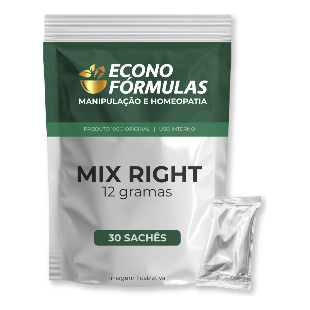 Mix Right 12g Formula Dr Lair Ribeiro 30 Saches Energia | Shopee Brasil