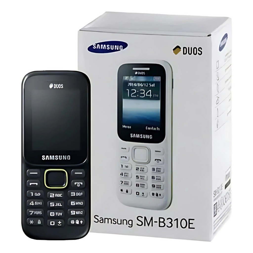 Celular Samsung B310E 3G Dual Chip Teclas Grandes Fácil de Usar ...
