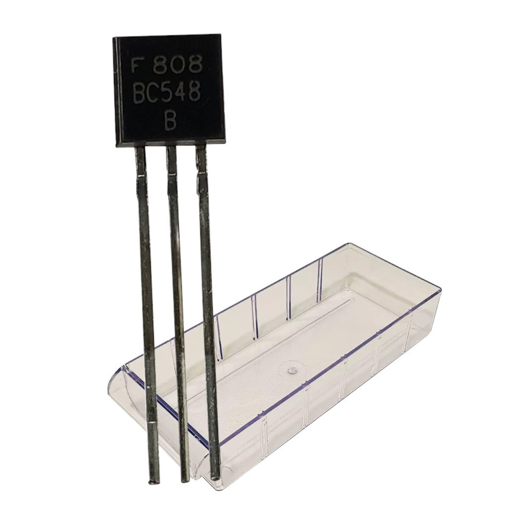 Transistor BC548 (1 Peça) BC 548 - Novo | Shopee Brasil