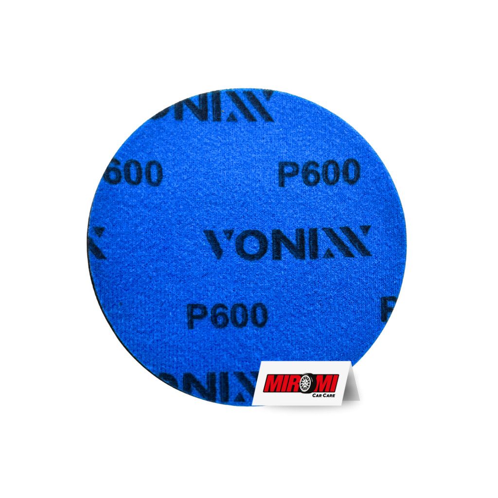 Lixa de Polimento de Vidro Vonixx P600 (5") (1 Unidade) | Shopee Brasil