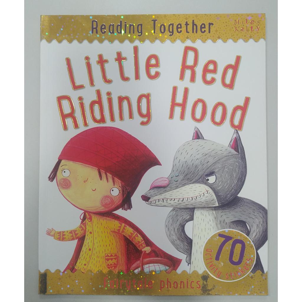 Reading Together - Little Red Riding Hood de Susan Purcell 7699381 ...