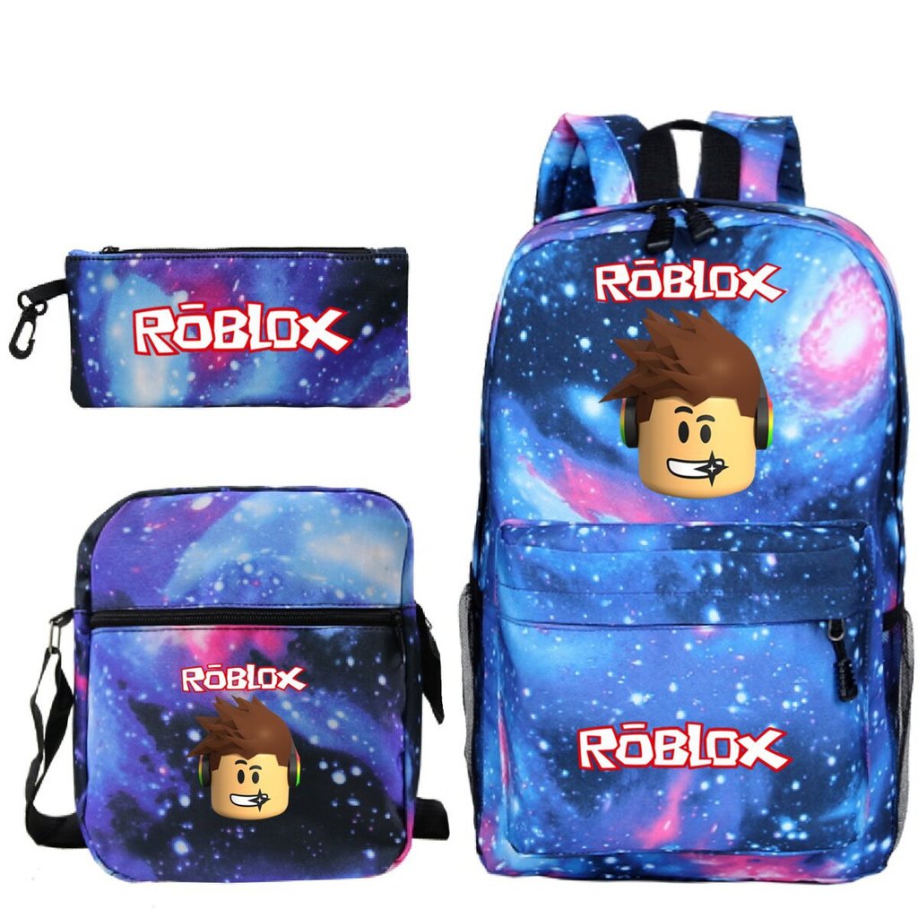 R ROBLOX jogo mercadoria impressão dos desenhos animados crianças moda ...