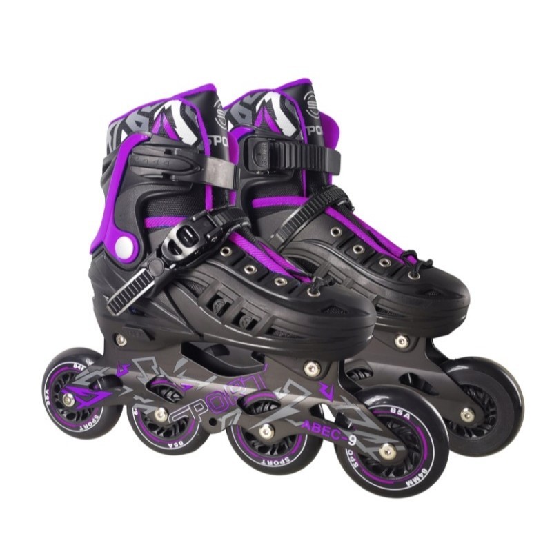 Patins PROFISSIONAL ABEC 9 Inline Adulto / Infantil | Shopee Brasil
