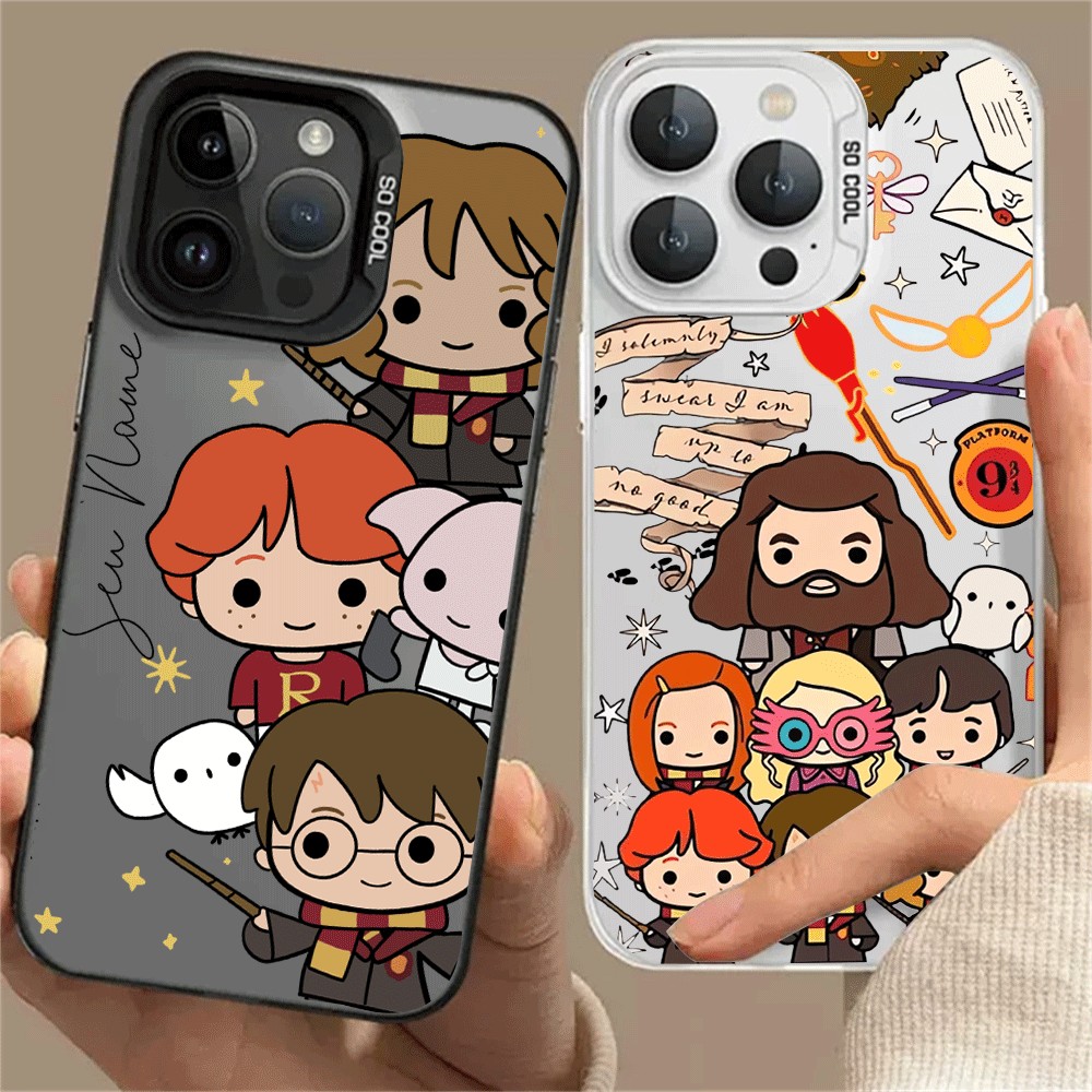 Capa Para POCO X7 Pro X6 X5 M7 M6 X3 NFC C75 C65 C71 C55 C40 M5S IMD Harry Potter De Telefone ...