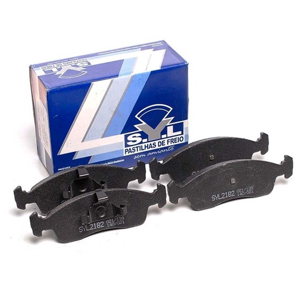PASTILHA DE FREIO SYL 2182 | Shopee Brasil