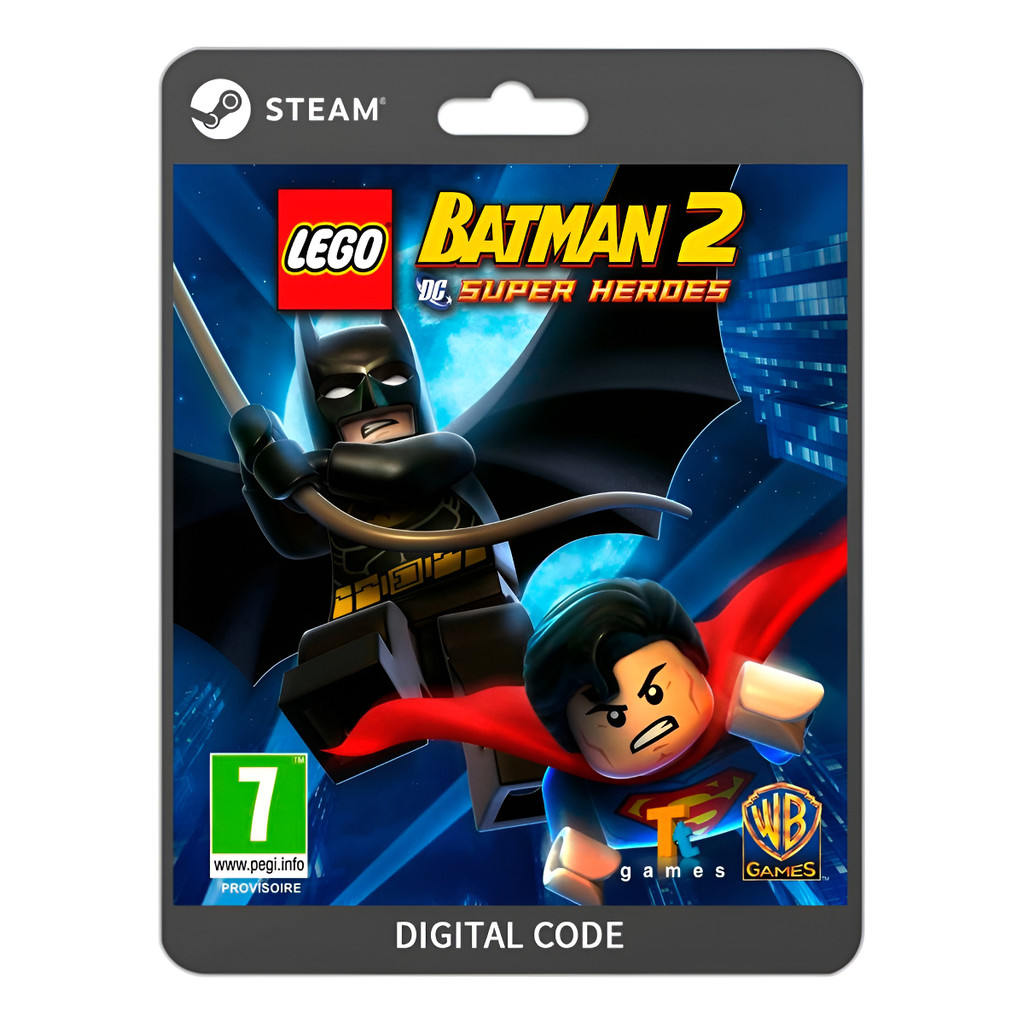Lego Batman 2: Dc Super Heroes | Jogo Pc - Original | Shopee Brasil