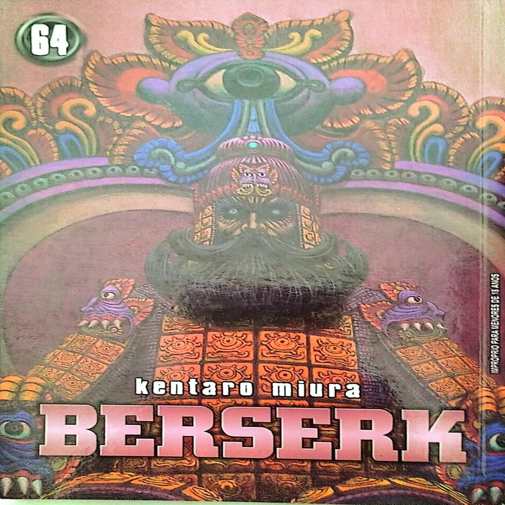 Berserk ( Volume 64 ) autor Kentaro Miura | Shopee Brasil