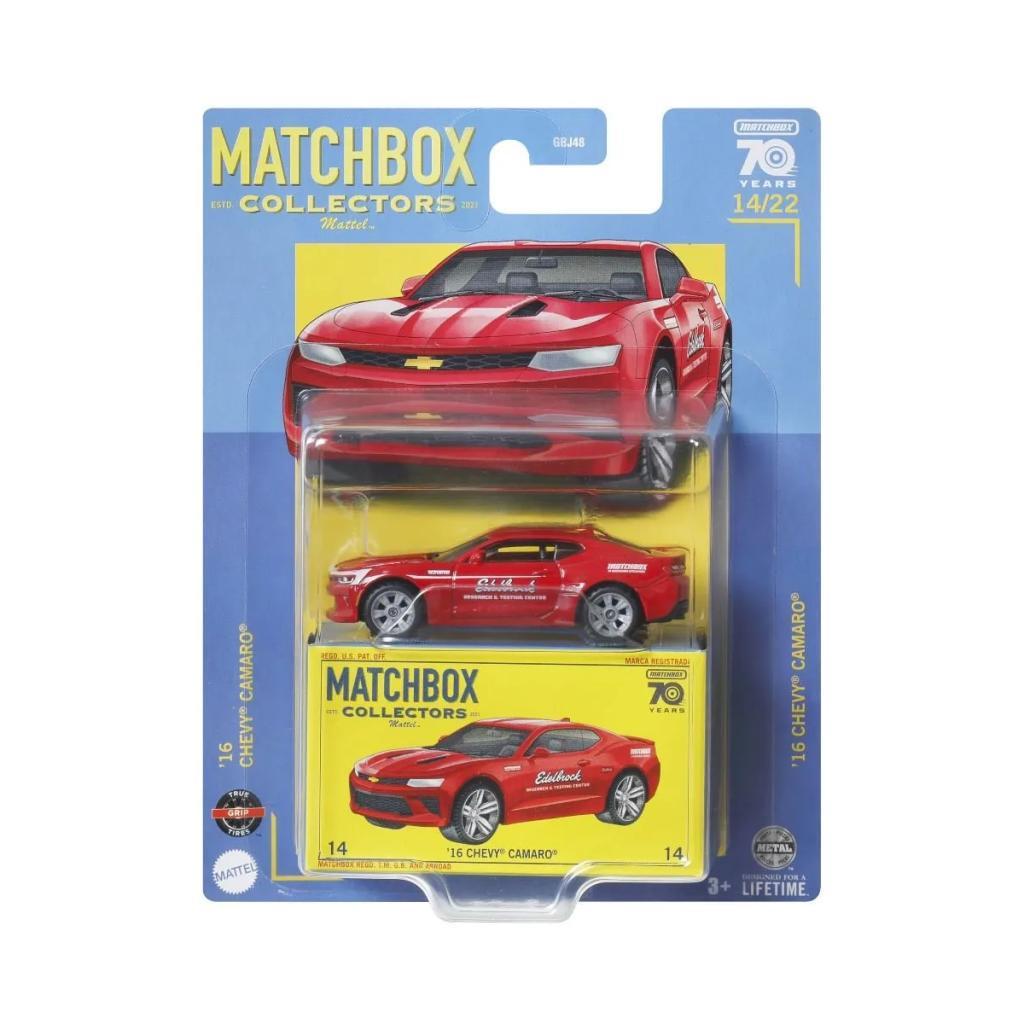 Carrinho Matchbox Superfast Chavey Camaro 116 70 Anos Colecionável ...