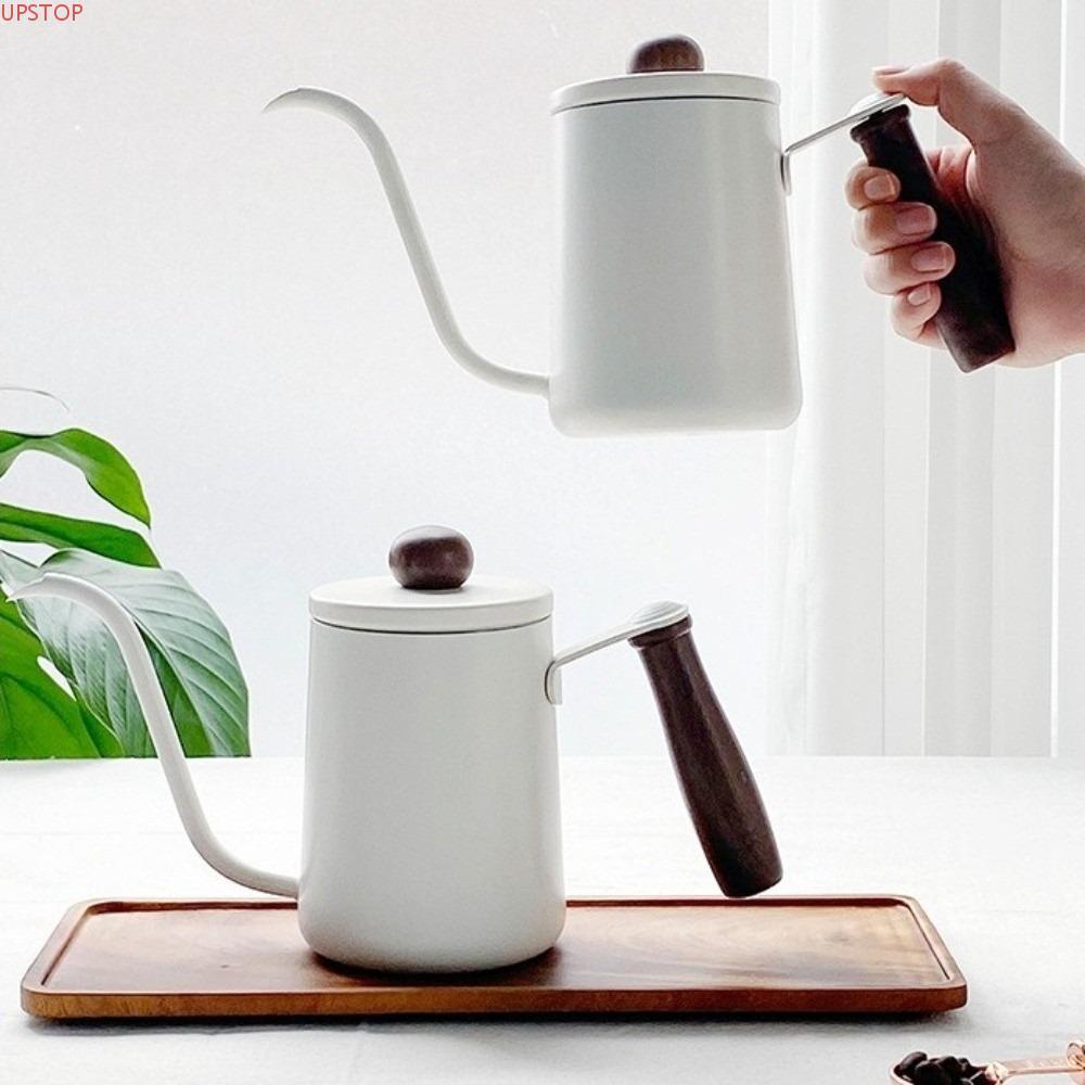 Bule De Café Feito À Mão UPSTOP , Chaleira Com Bico Longo E Capacidade ...
