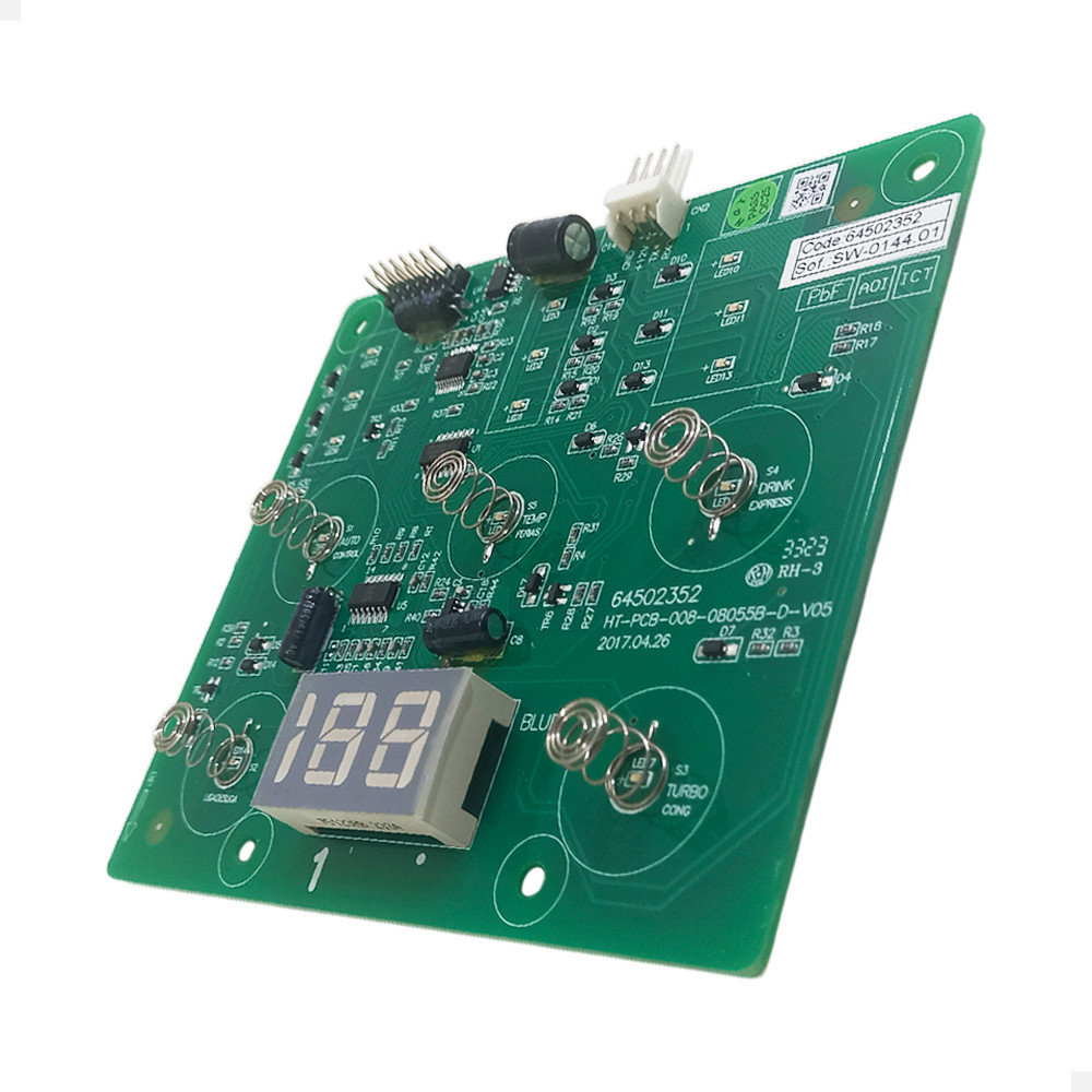 Placa Interface Geladeira Electrolux Dw51 Df80 64502352 / 41024109 ...