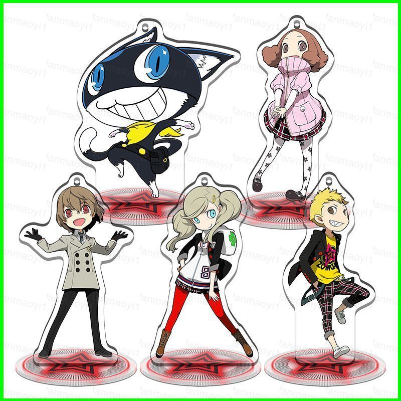 Nana PERSONA 5 P5 Ren Amamiya Morgana Ryuji Sakamoto material Acrílico ...