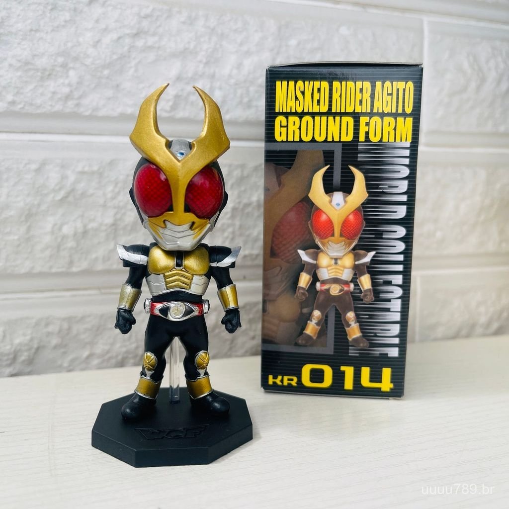 Figura de Super-Herói Máscara Kamen Rider Q Versão WCF, Super-Herói ...