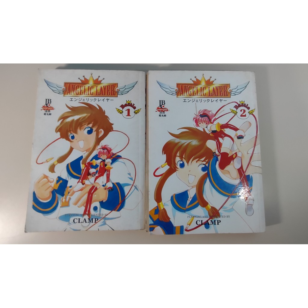manga angelic layer vol. 1 e vol. 2 original | Shopee Brasil