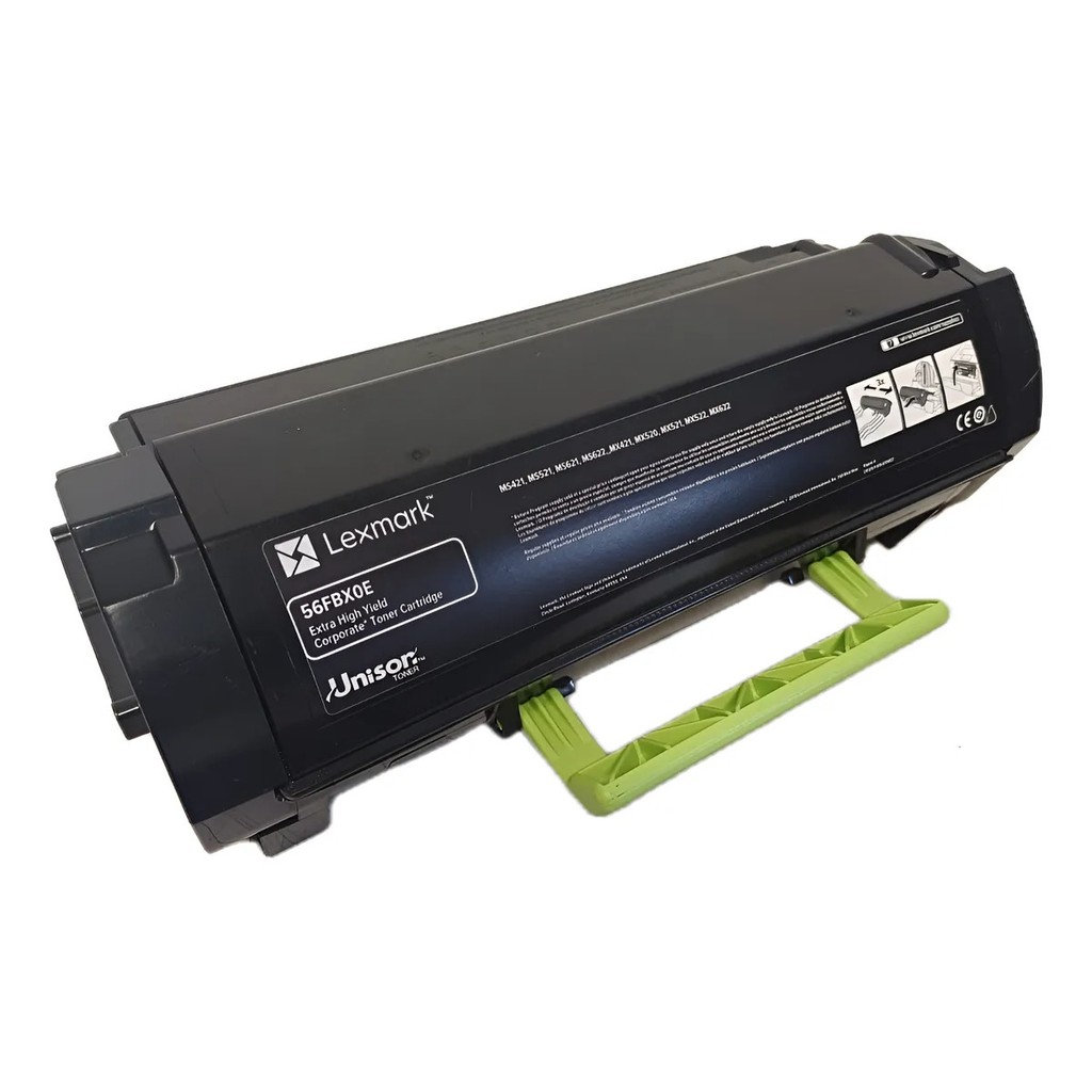 Toner Lexmark MX321, MX421, MX622, MS321 - 56F4H00 - 56FBH00 15k ...