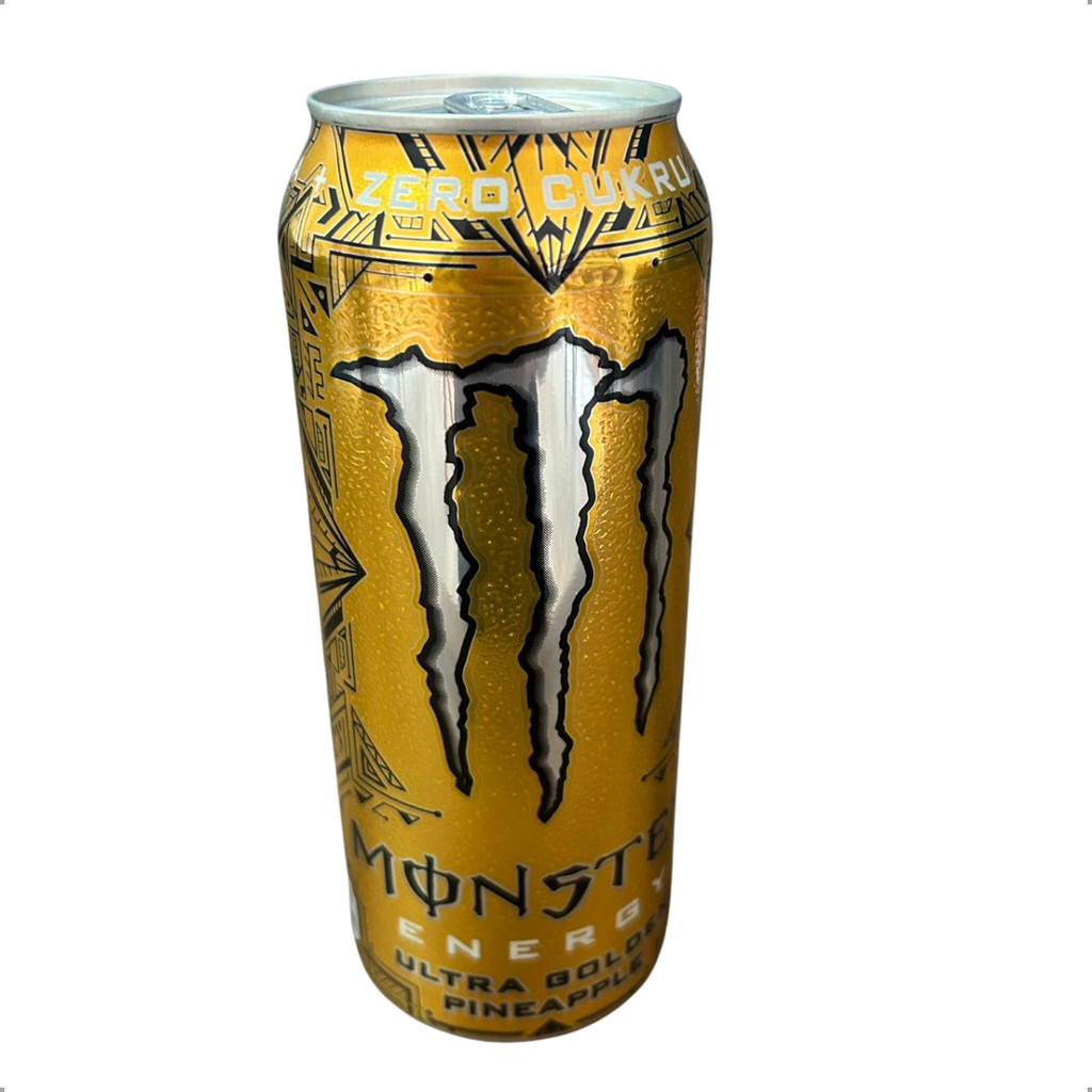 Monster Energy Ultra Golden Pineapple 500ml | Shopee Brasil
