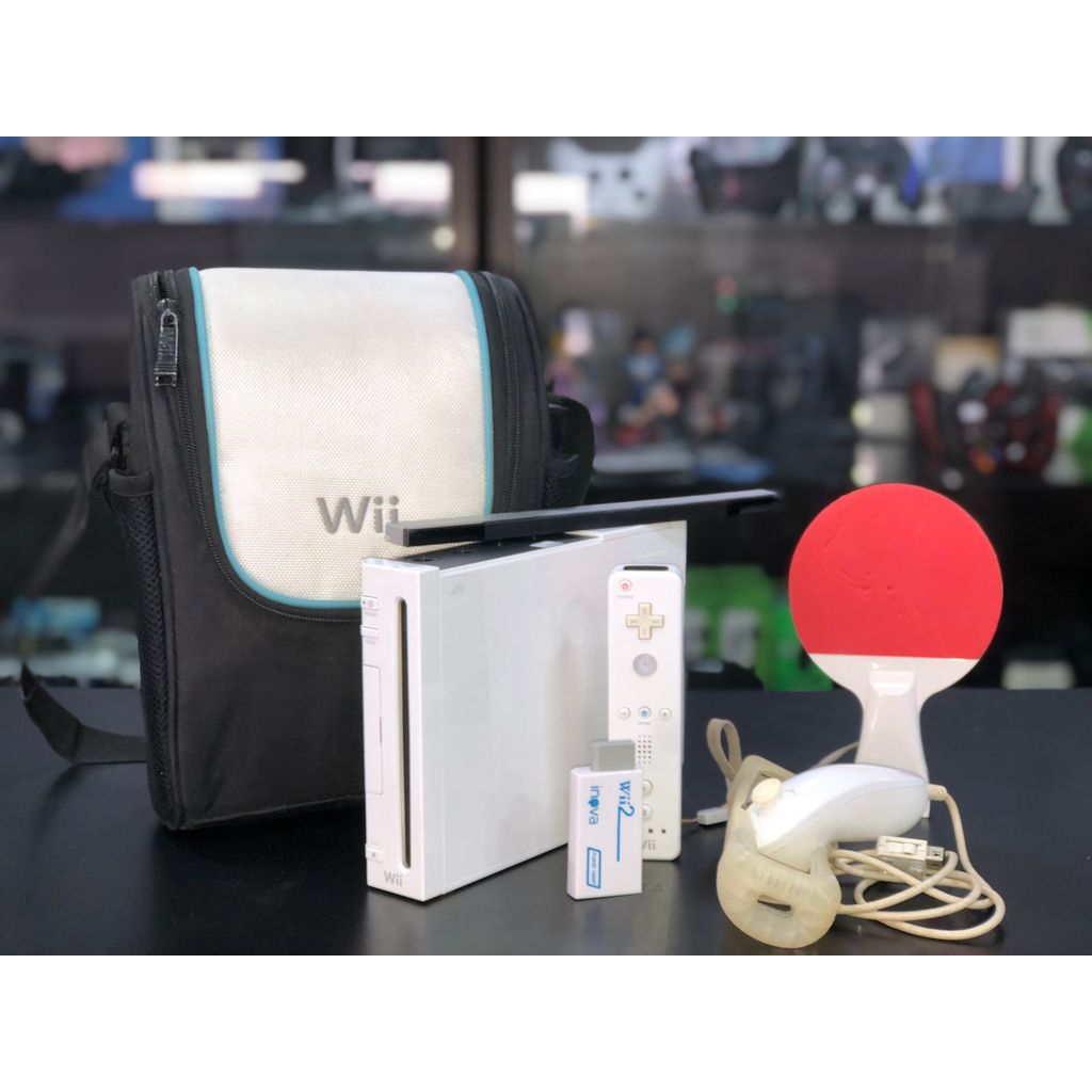 Nintendo Wii sistema softmod - item usado | Shopee Brasil