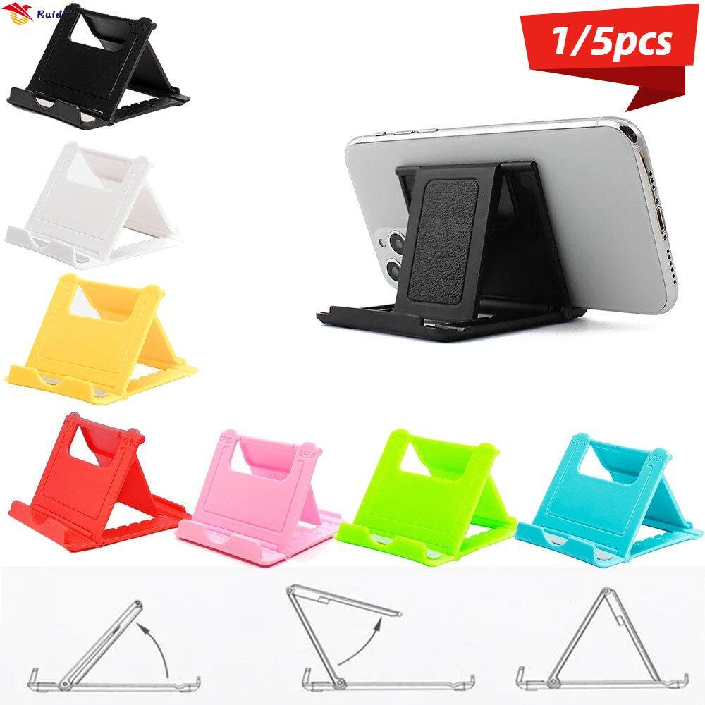 Suporte Dobrável Para Telefone-De Tripé De Mesa De Plástico iPhone iPad Tablet Xiaomi Huawei ...