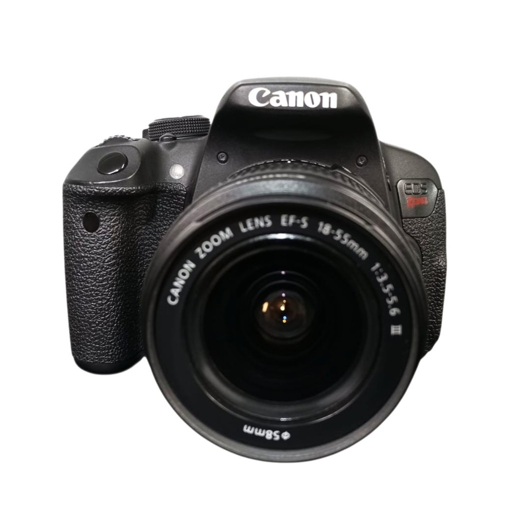Câmera Canon T5i kit + 18-55mm (detalhe)- Garantia e Nota Fiscal ...