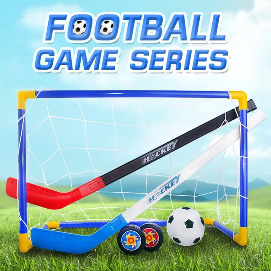 Mini Gol De Futebol Infantil Define Rede Leve Para Crianças Com Bola E ...