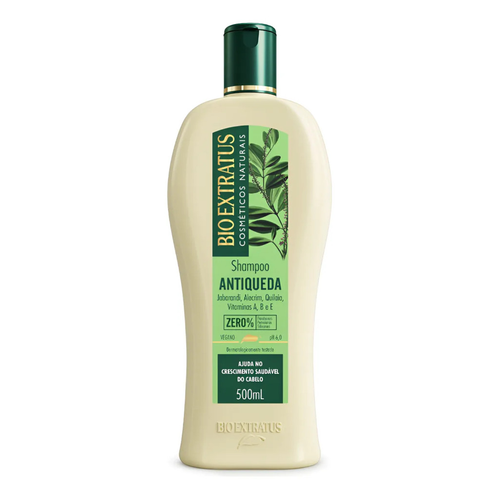 SHAMPOO CAPILAR TRATAMENTO ANTIQUEDA JABORANDI 500ML | Shopee Brasil