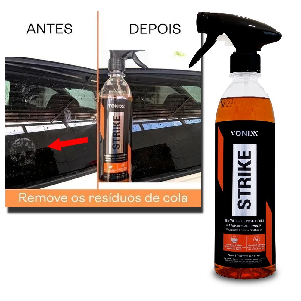 Strike Vonixx 500ml Removedor de Piche e Cola | Shopee Brasil