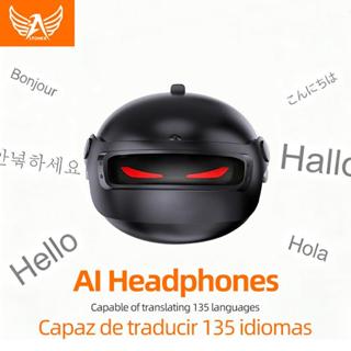 Altomex Fone AI Atomex, Tradutor 135 Idiomas, Ideal para Viagens e ...