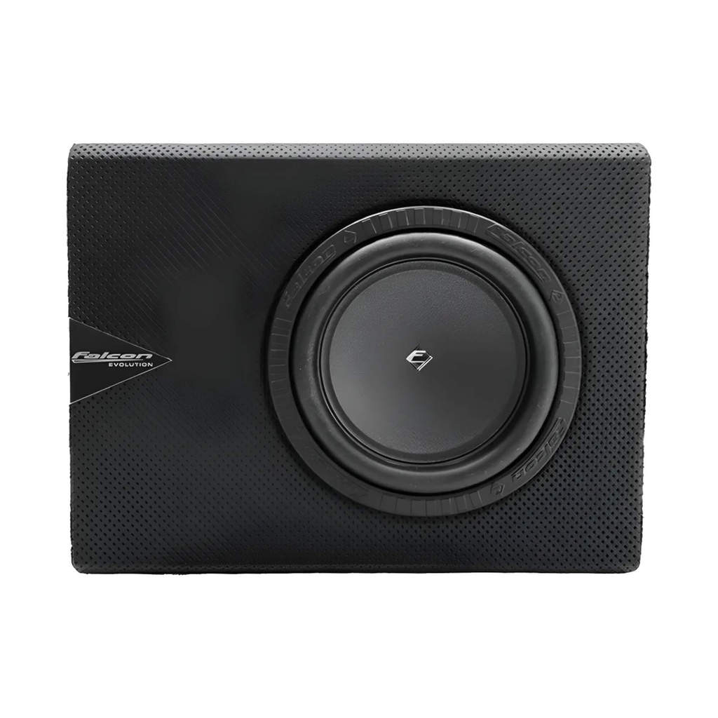 Caixa Slim Amplificada 8" Polegadas Mono MDF 250W RMS Plug & Play ...