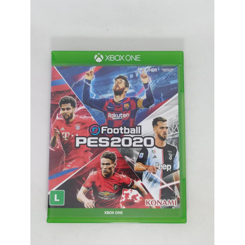 Jogo Efootball Pes 2020 - Xbox One (semi Novo) | Shopee Brasil