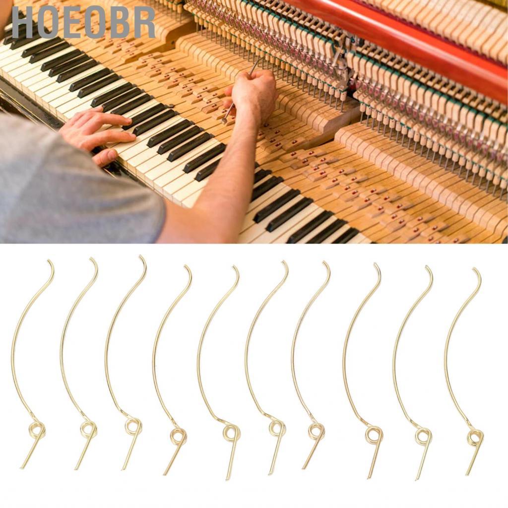 Hoeobr Pianos Hammer Butt Springs Metal 70Pcs Piano Spring Rust ...