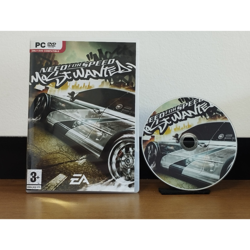 Need For Speed Most Wanted - Jogo Computador PC | Shopee Brasil